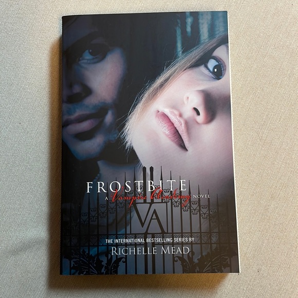 Frostbite Book Cover